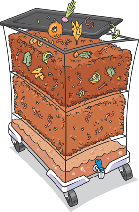 Composteira doméstica: como reduzir o lixo de casa - Na Casa da Ná
